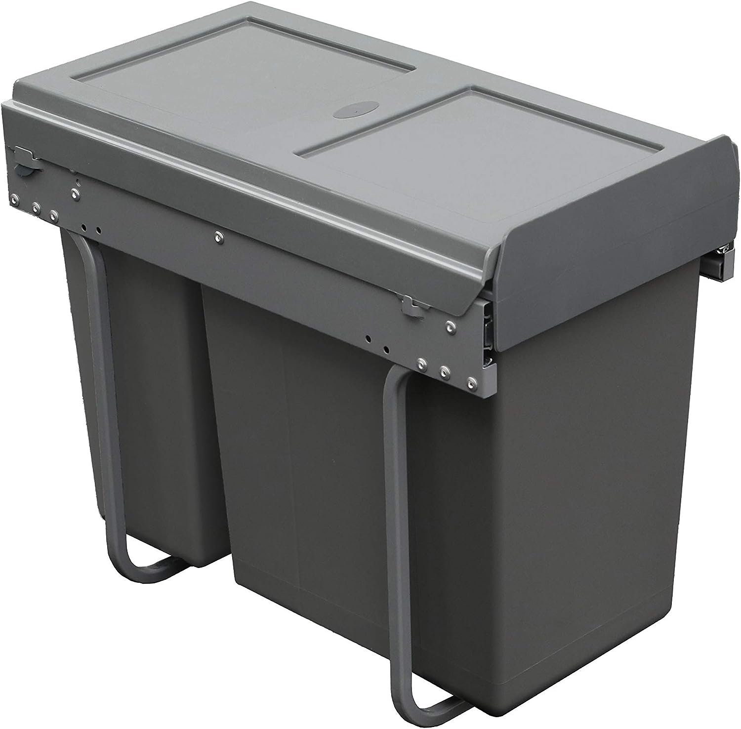 Integrated Under Counter 30L Pull Out Kitchen Waste Recycling Bin for ...