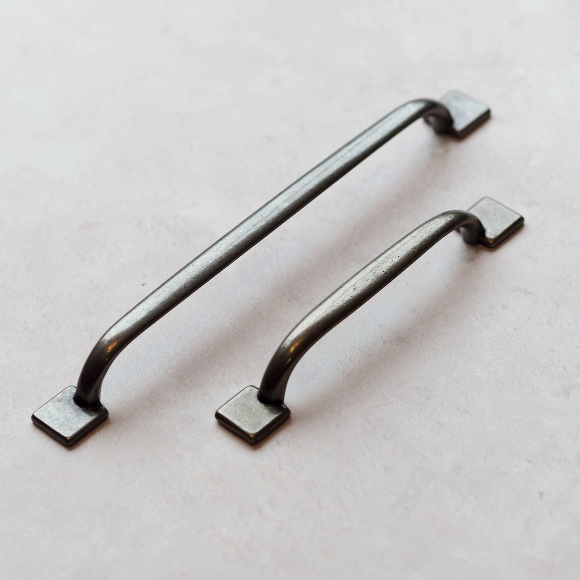 128mm & 224mm Rustic Antique Cast Iron Traditional D Handles - Etsy UK