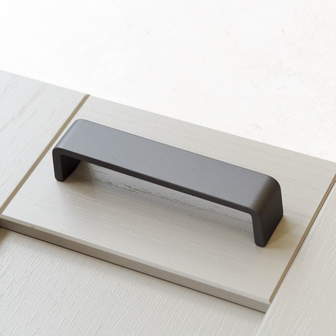 128mm Dark Grey Titanium D Handles Kitchen Cabinet Cupboard - Etsy