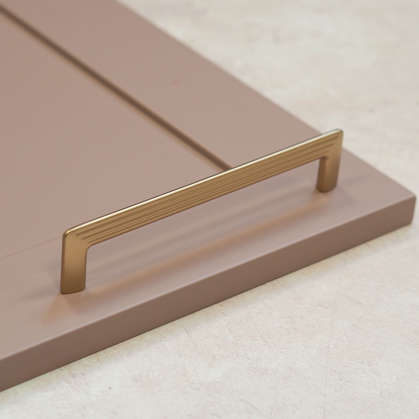 Champagne Gold Soft Brass Kitchen Cabinet D Handle 160mm Bedroom Bathroom Cupboard Door Drawer ...