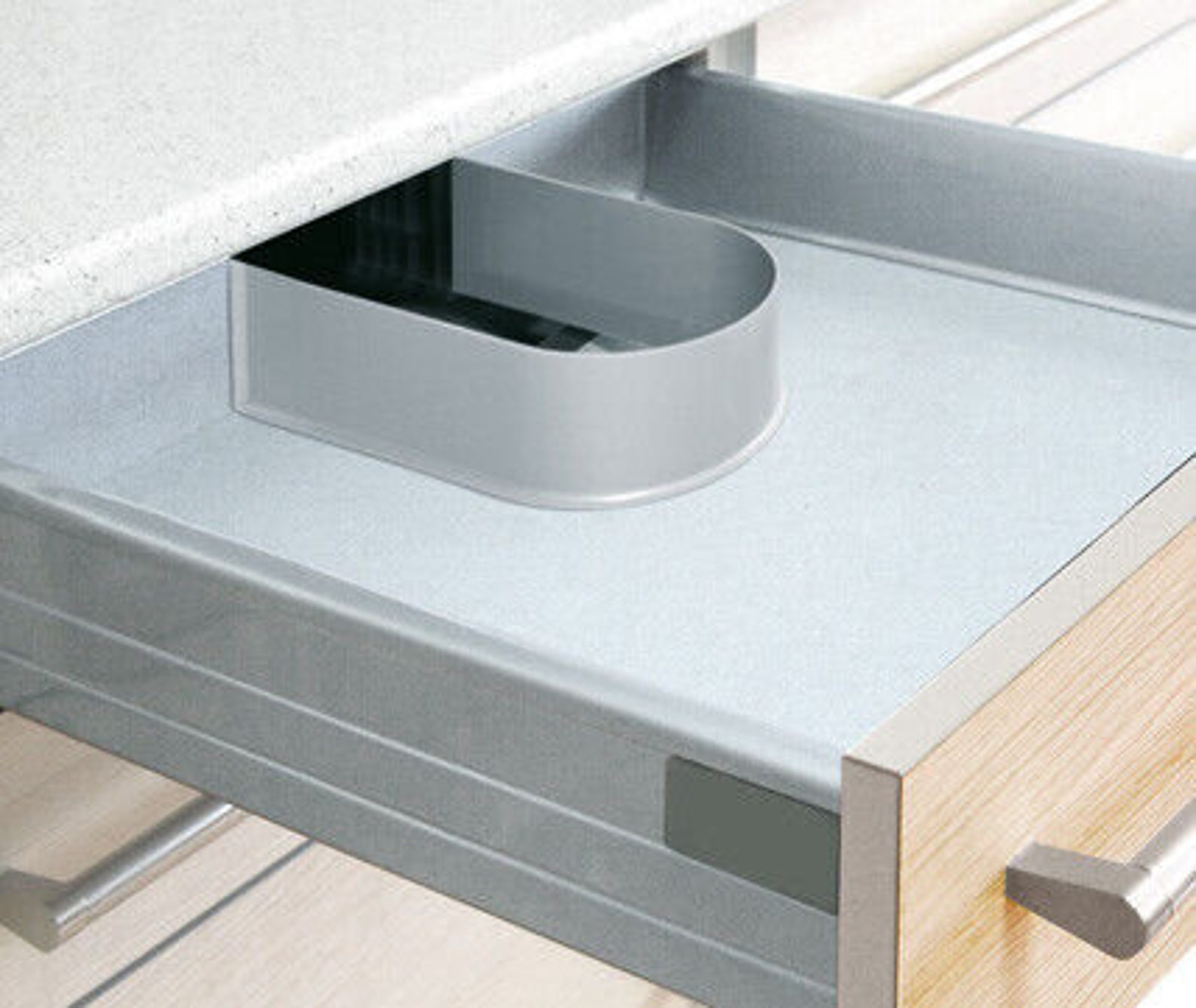 Small Large White Grey Bathroom Sink U Section Drawer Drainpipe U Shape ...