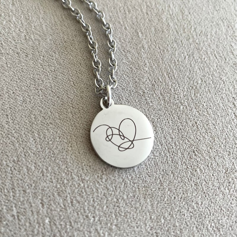 Bts Necklace - Etsy