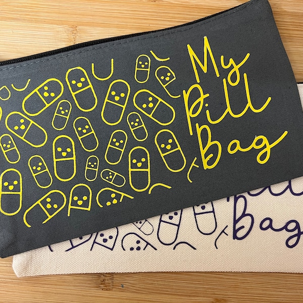 Funny Pill Box - Etsy