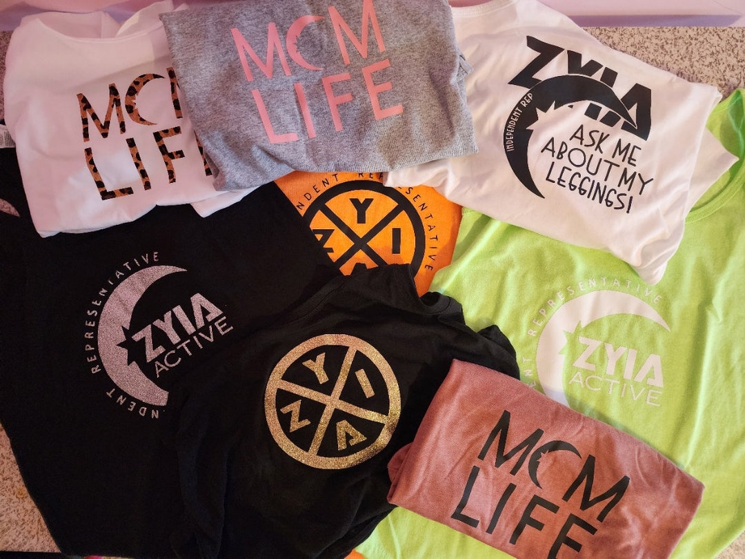 Zyia Tanks and T's! Ready to Ship! - Etsy