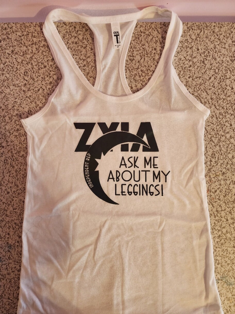 Zyia Tanks and T's! Ready to Ship! - Etsy