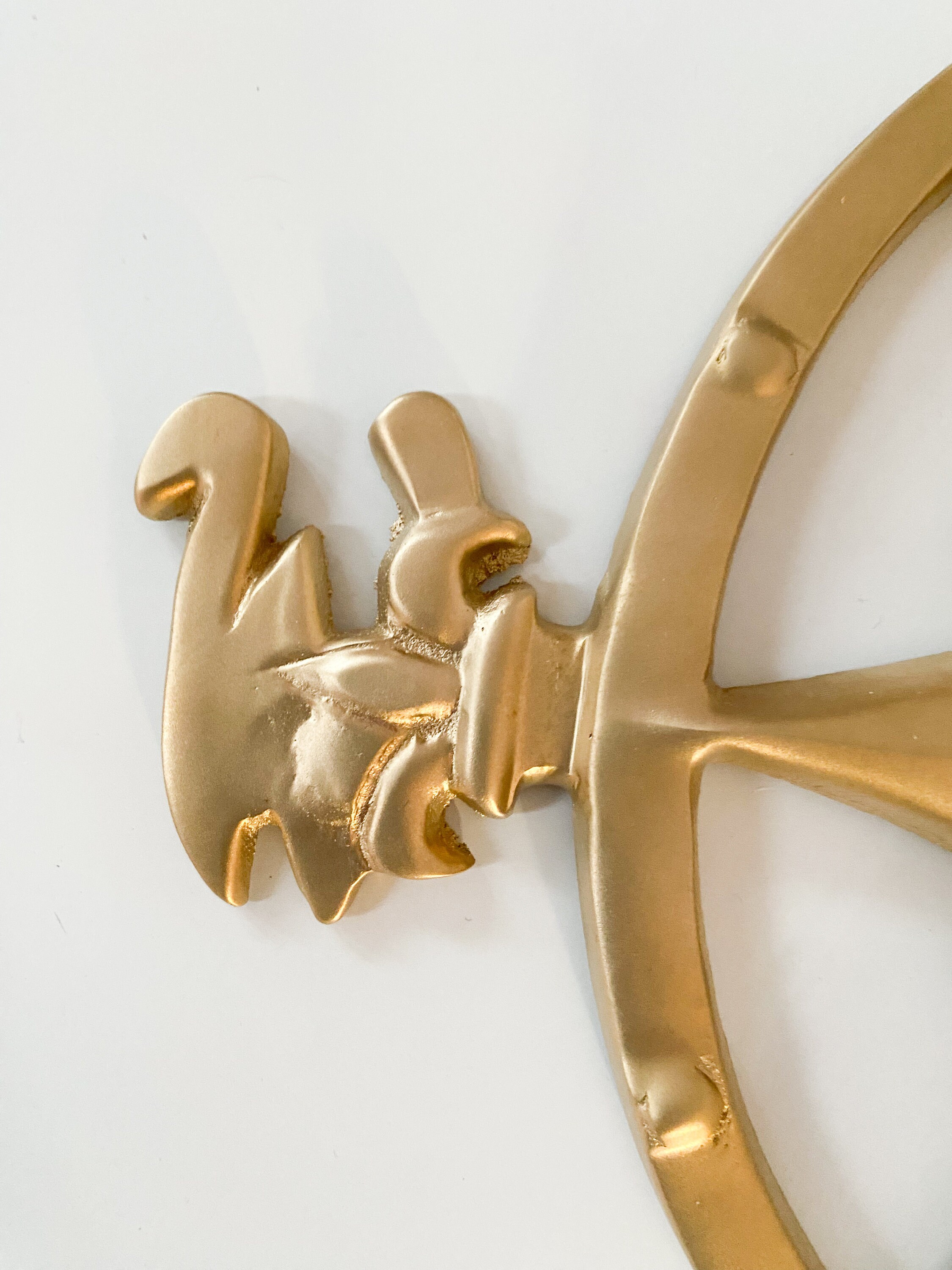 Vintage Brass Compass Rose Wall Hanging, Decor - Etsy