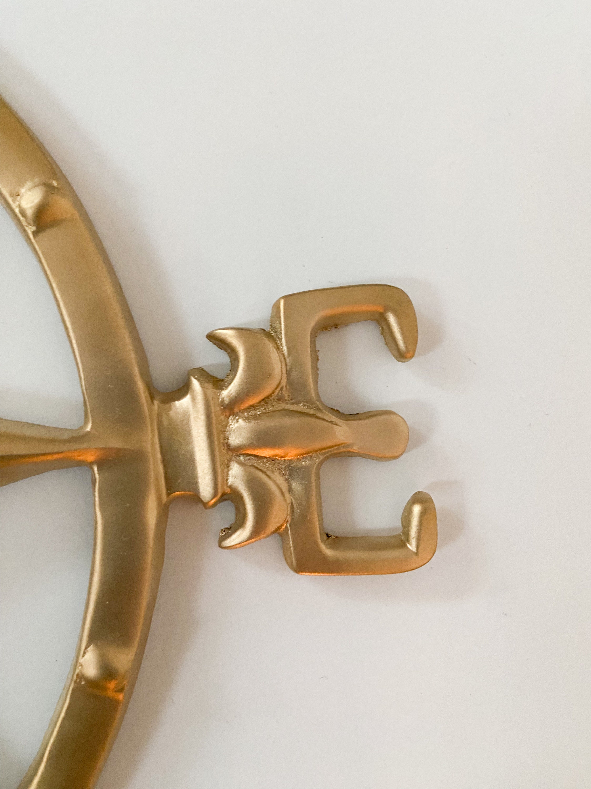 Vintage Brass Compass Rose Wall Hanging, Decor - Etsy