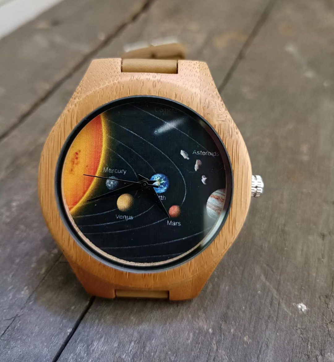 You Are My Solar System Watch , Personalized Watches, Unisex Watch ...