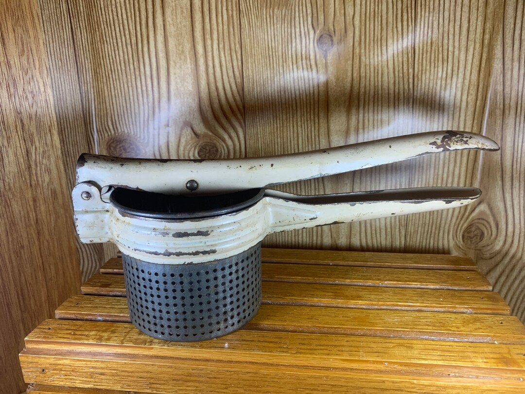 Vintage Handheld Fruit Press - Etsy