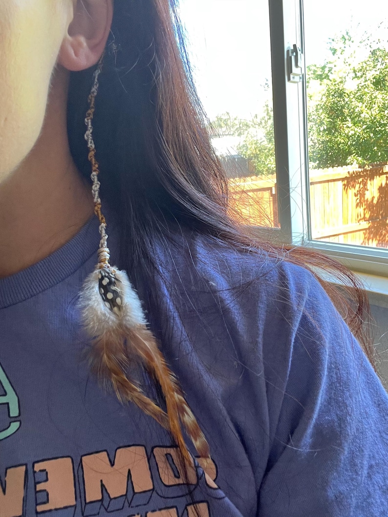 Feather Hair Clips Hair Extensions Feather Accessories Hair Feathers ...