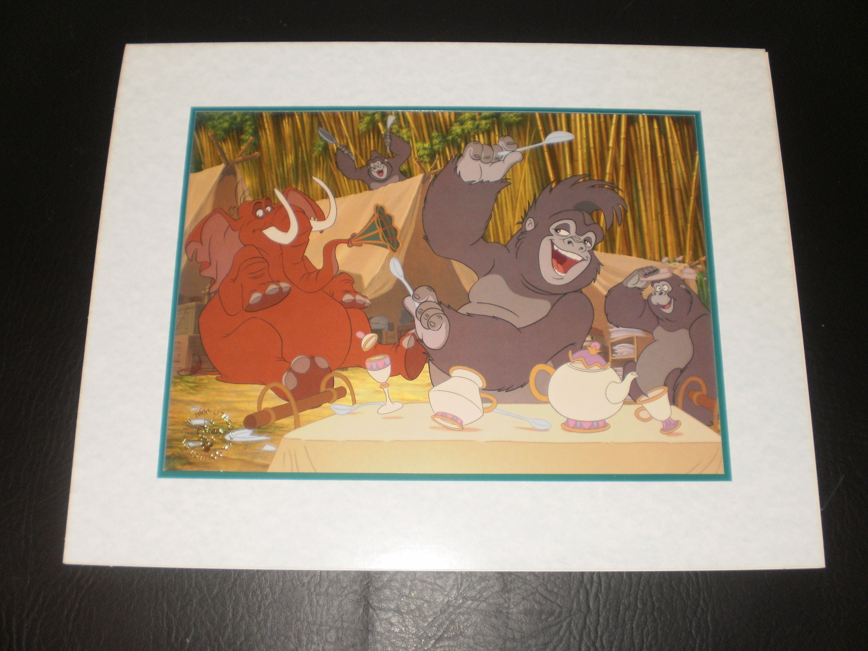 The Disney Store Beaty & the Beast Tarzan the Hunchback of - Etsy