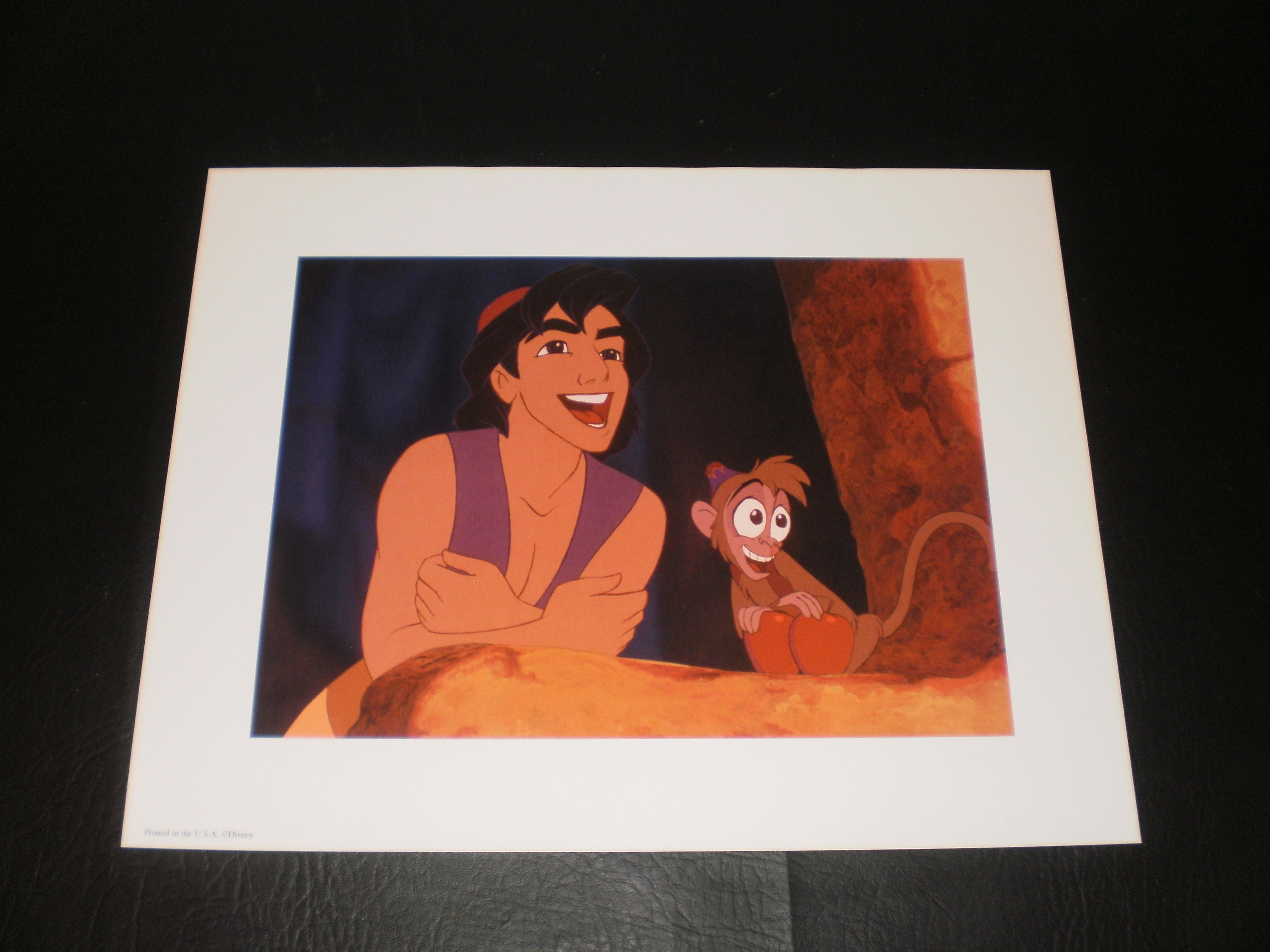 The Disney Store Aladdin Lithographs 1990's Pick Your Favorite. - Etsy