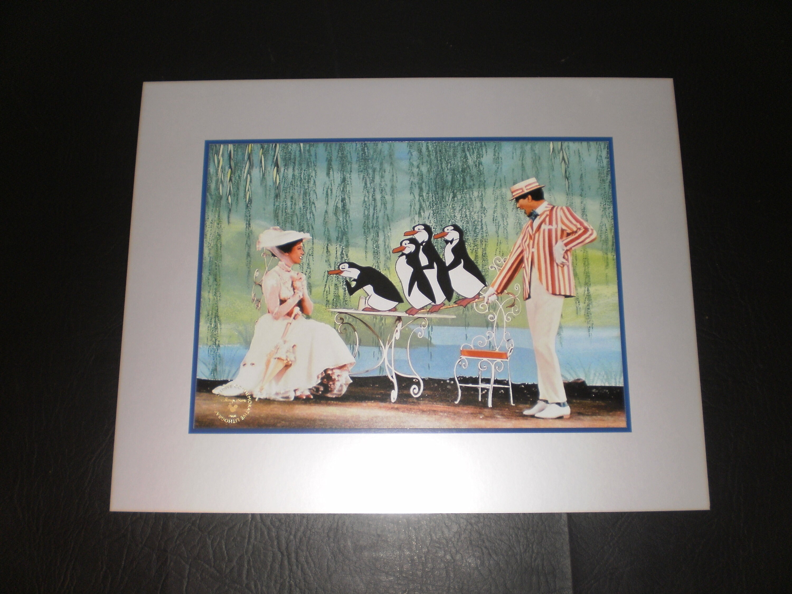 The Disney Store Mary Poppins, Jungle Book, Peter Pan Lithographs 1990 ...