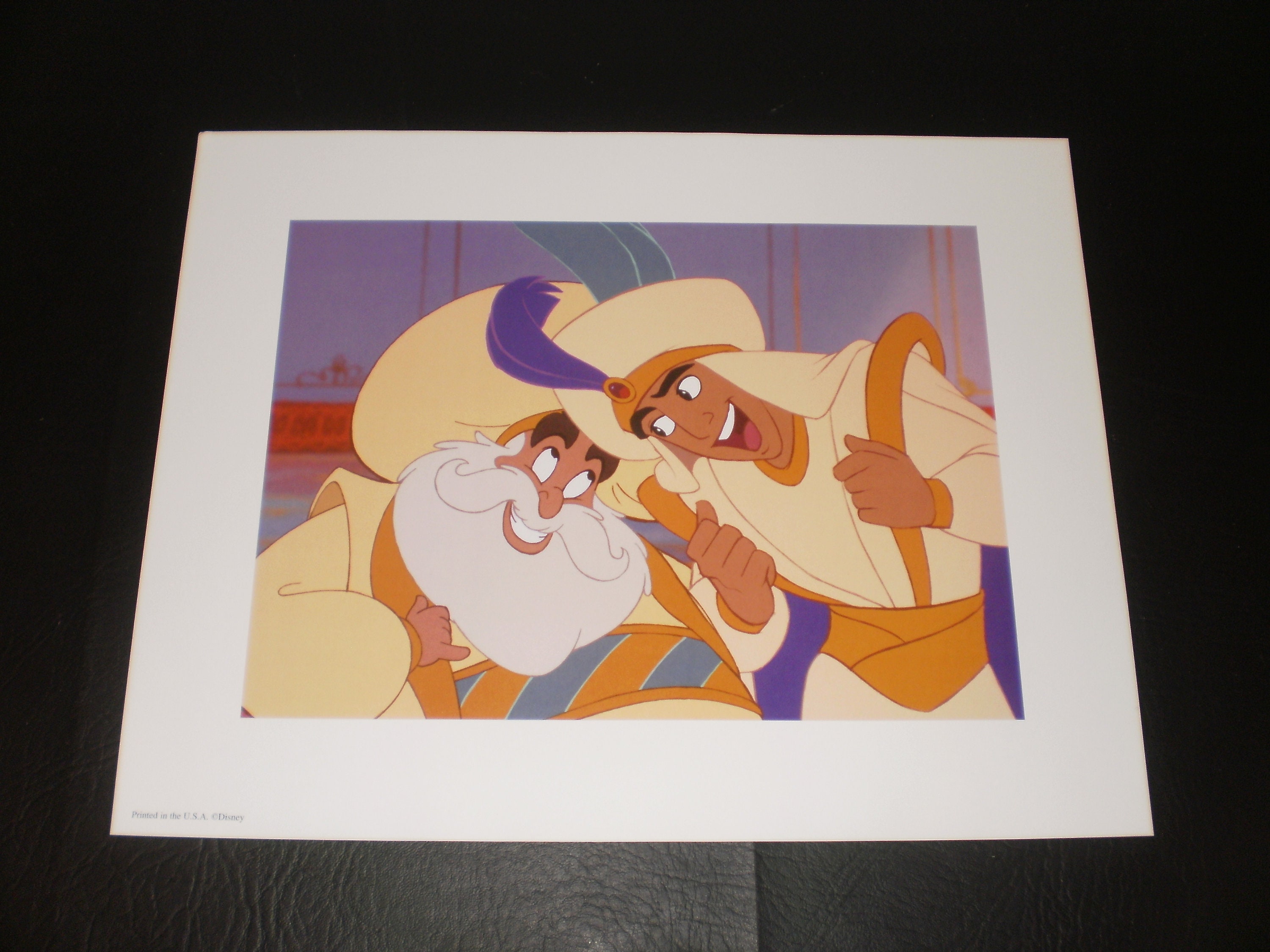 The Disney Store Aladdin Lithographs 1990's Pick Your Favorite. - Etsy