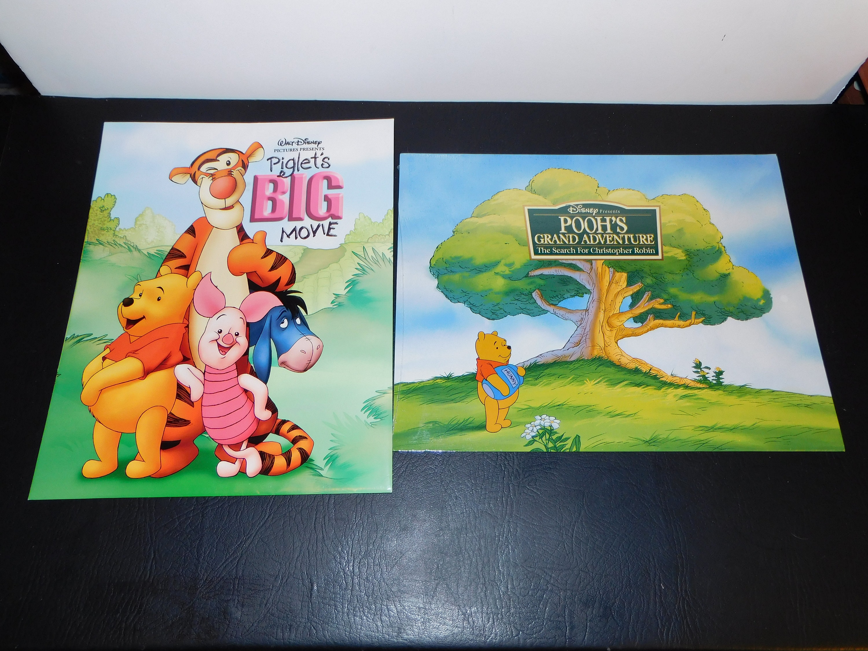 The Disney Store Piglet's Big Movie & Pooh's Grand Adventure ...