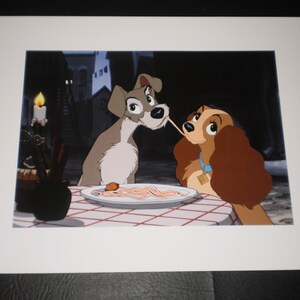 The Disney Store Lady and the Tram, Dumbo & Pocahontas Lithographs 1990 ...