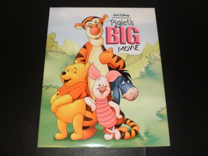 The Disney Store Piglet's Big Movie & Pooh's Grand Adventure ...