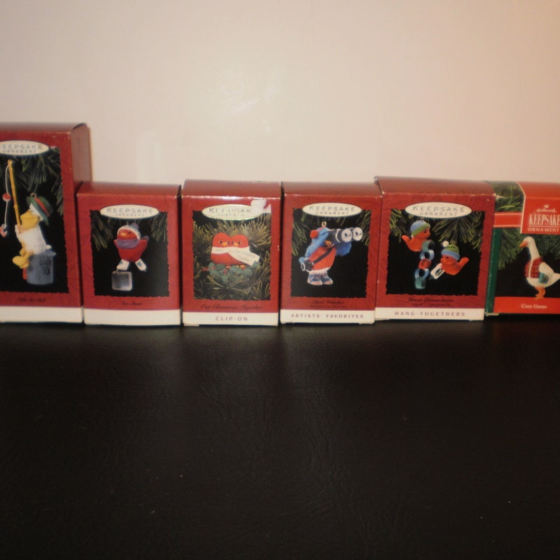 Hallmark Goose - Etsy