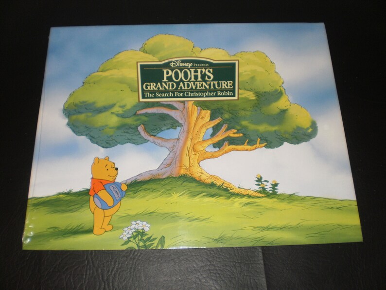 The Disney Store Piglet's Big Movie & Pooh's Grand Adventure ...