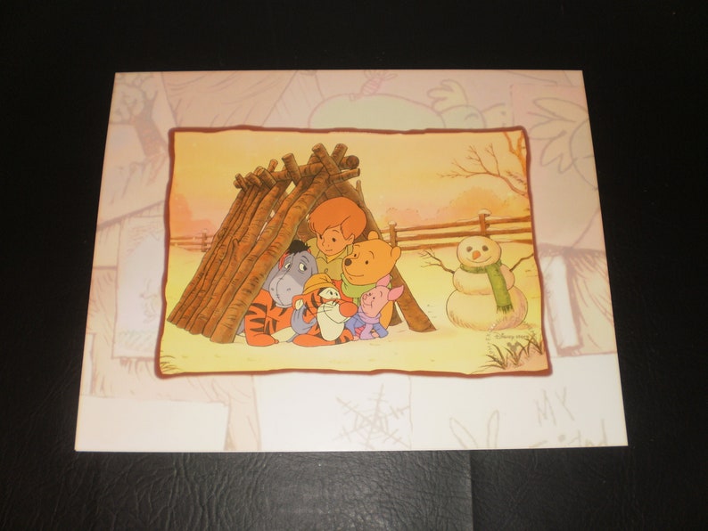 The Disney Store Piglet's Big Movie & Pooh's Grand Adventure ...