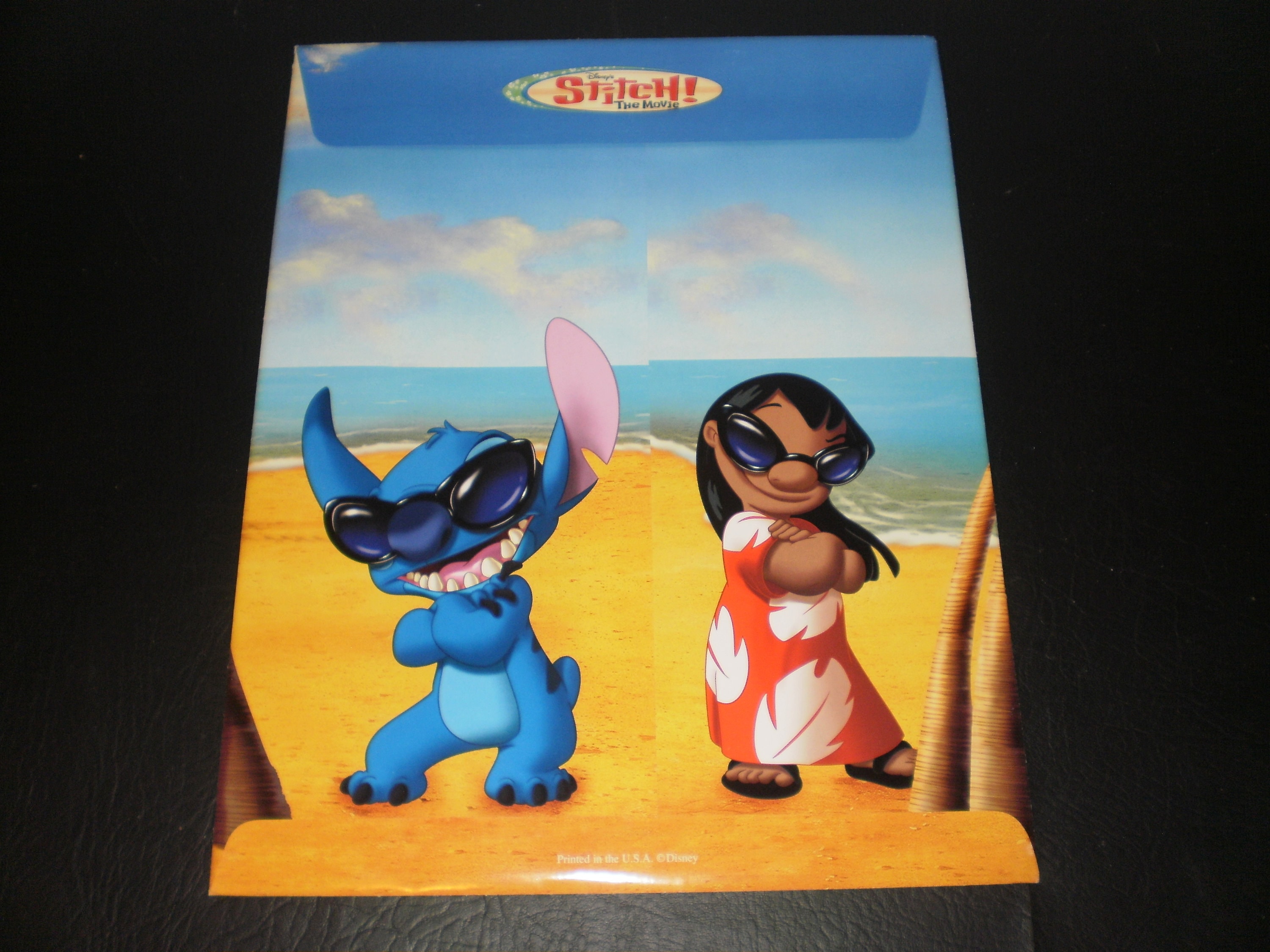 The Disney Store Lilo & Stitch and Stitch the Movie Lithographs 1990's ...