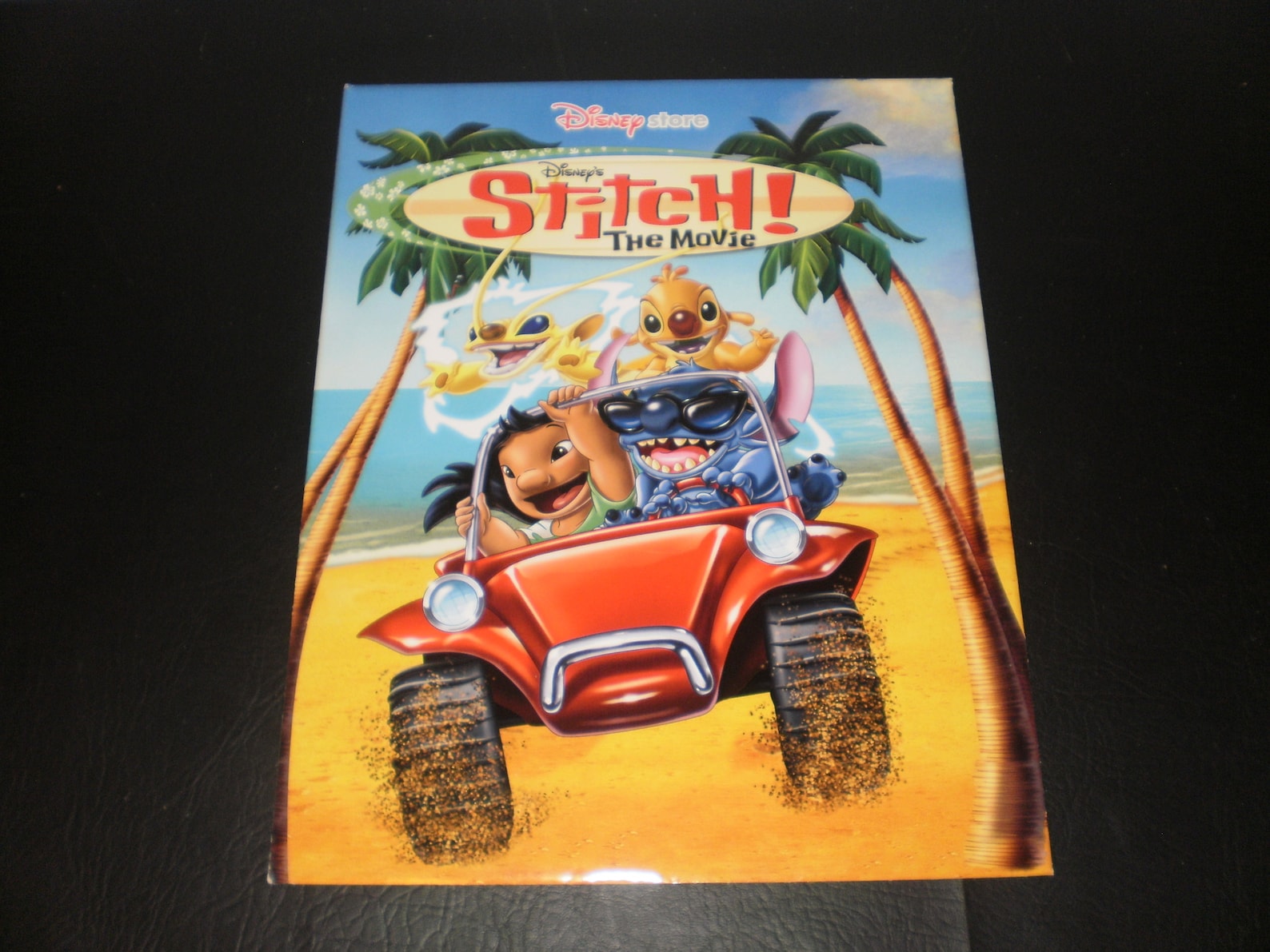 The Disney Store Lilo & Stitch and Stitch the Movie Lithographs 1990's ...