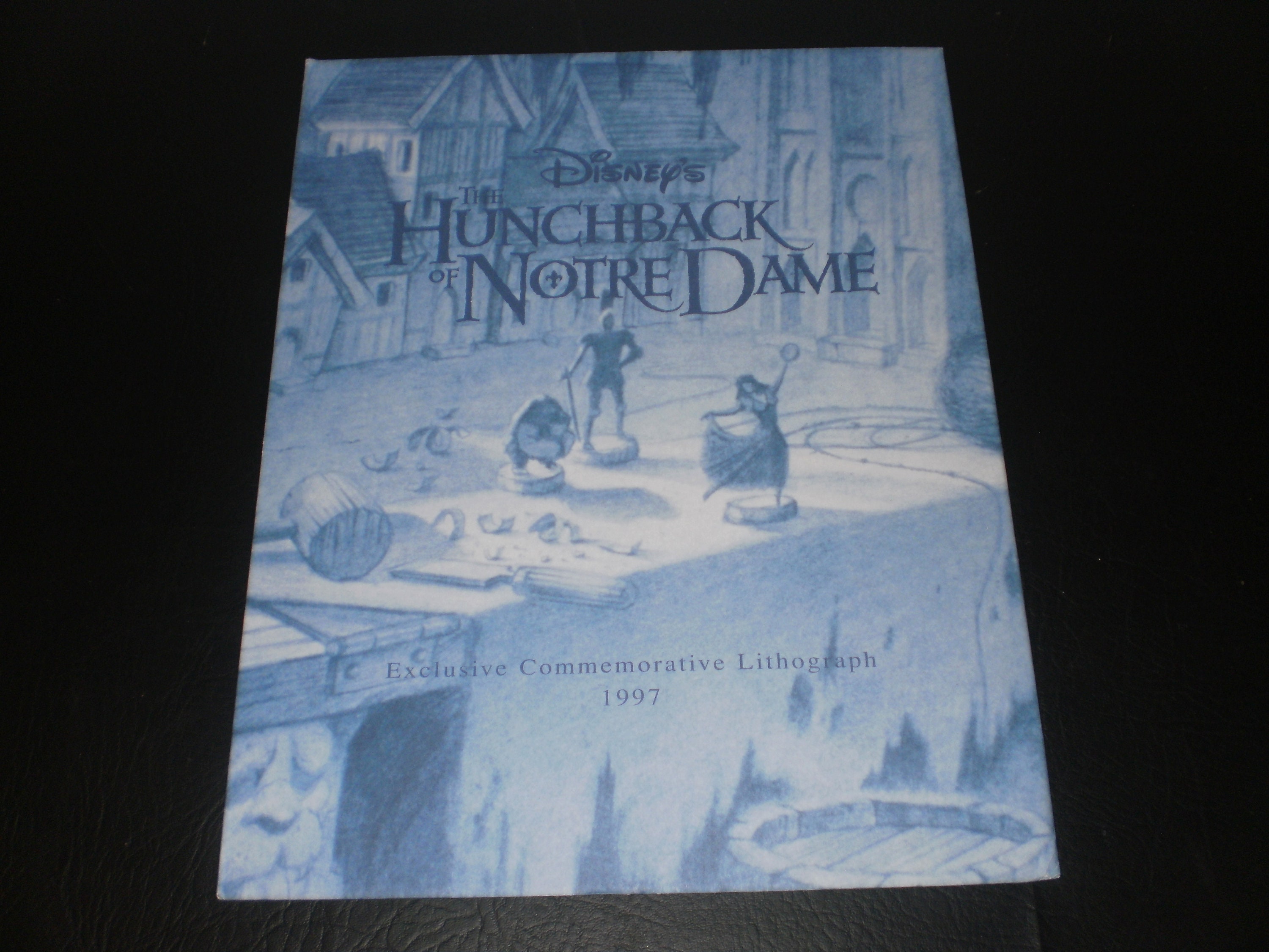 The Disney Store Beaty & the Beast Tarzan the Hunchback of - Etsy