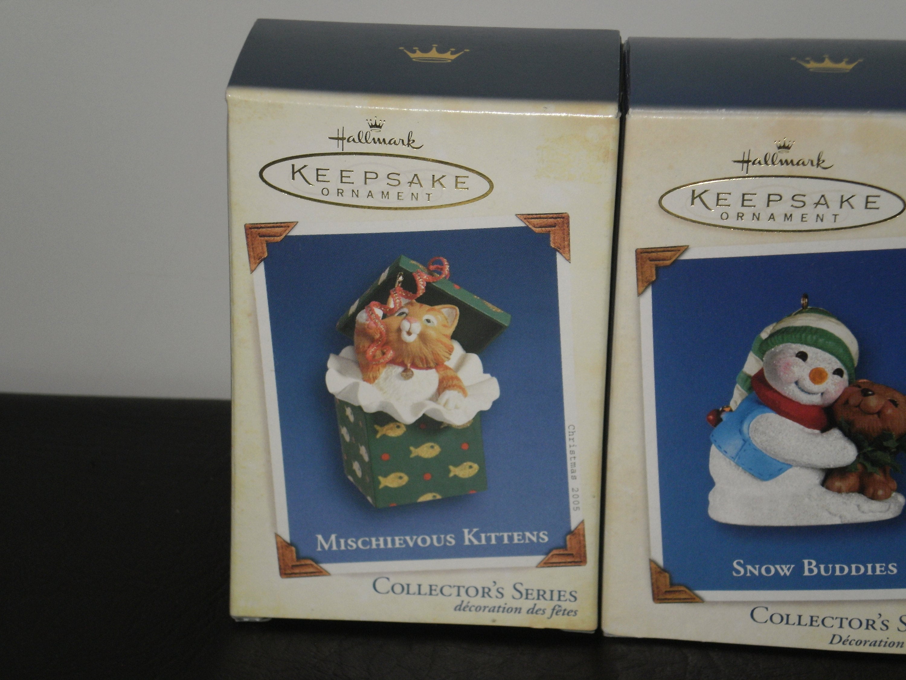 Hallmark Keepsake Collector's Series Christmas Ornament Pick Your ...