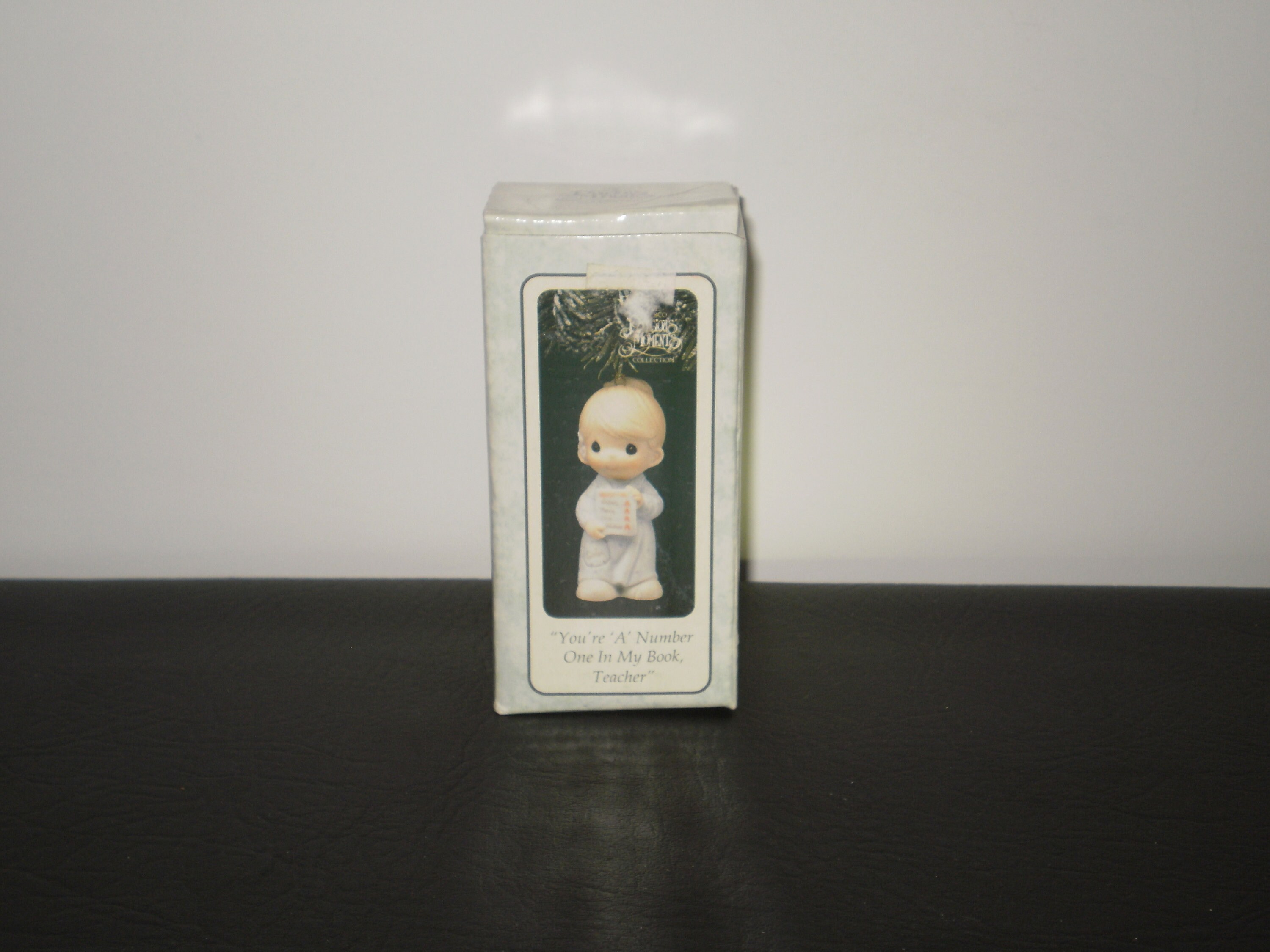 Enesco Precious Moments Teacher Christmas Christmas Ornament New 1995 ...