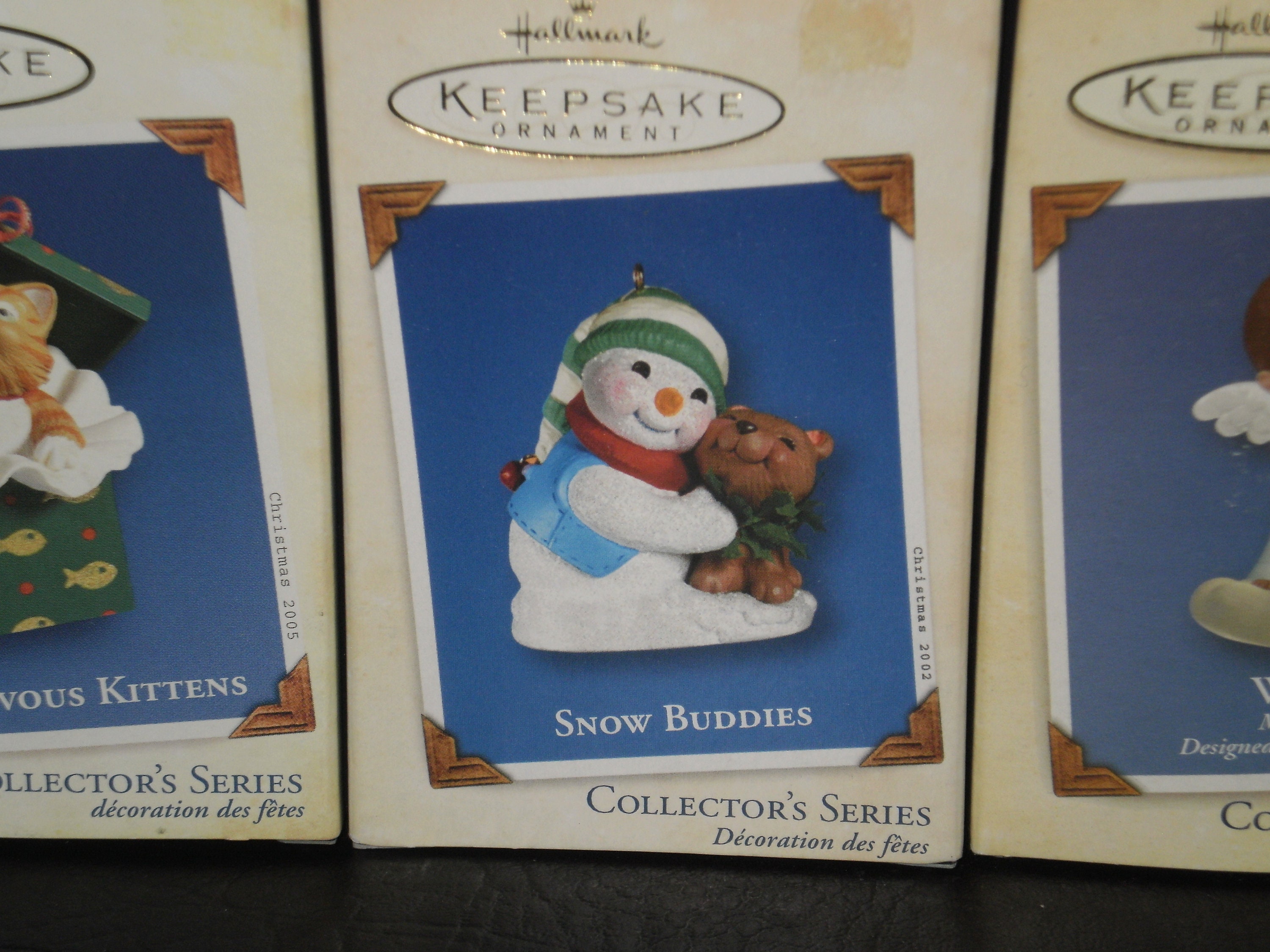 Hallmark Keepsake Collector's Series Christmas Ornament Pick Your ...