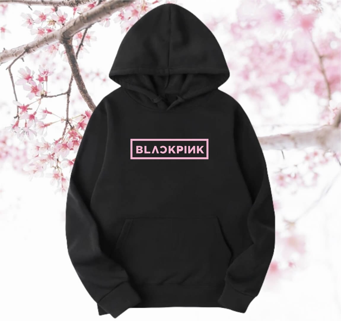 Blackpink Logo Hoodie Mail napmexico mx