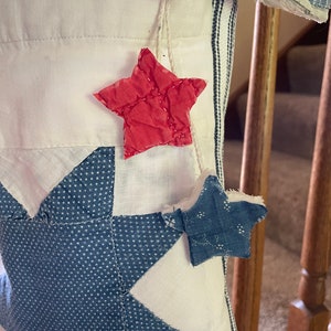 Patriotic Quilt Hanging Pouch/peg Rack Pouch/hanging Bag/patriotic/flag ...