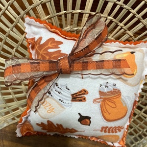 Fall Pillow/fall Theme/plushie/ Fall Tiered Tray/autumn Mini Pillow ...