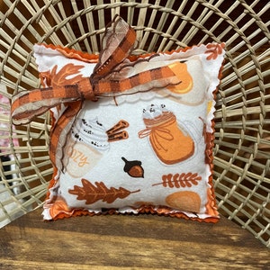Fall Pillow/fall Theme/plushie/ Fall Tiered Tray/autumn Mini Pillow ...