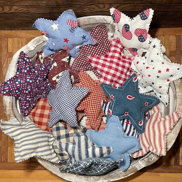 Stuffed Stars - Etsy