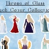 Throne of Glass Cover Sticker | Tog, Tog Sticker, Throne of Glass, Sjm ...