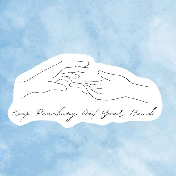 Keep Reaching Out Your Hand Sticker Acotar Acosf Nesta - Etsy