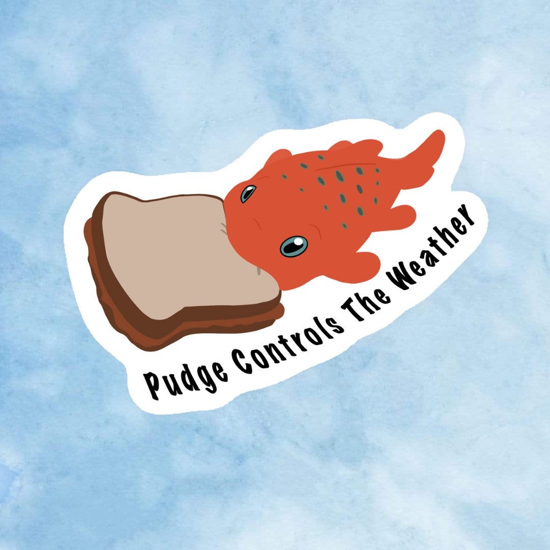 Pudge the Fish Sticker | Lilo and Stitch, Characters, Disney, Decal ...