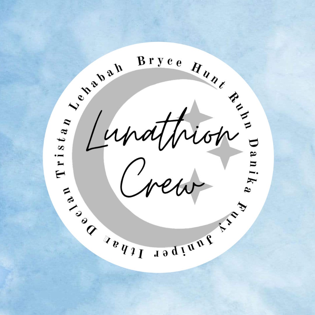 Lunathion Crew Sticker Crescent City, Hoeab, Hosab, Bryce Quinlan, Hunt ...