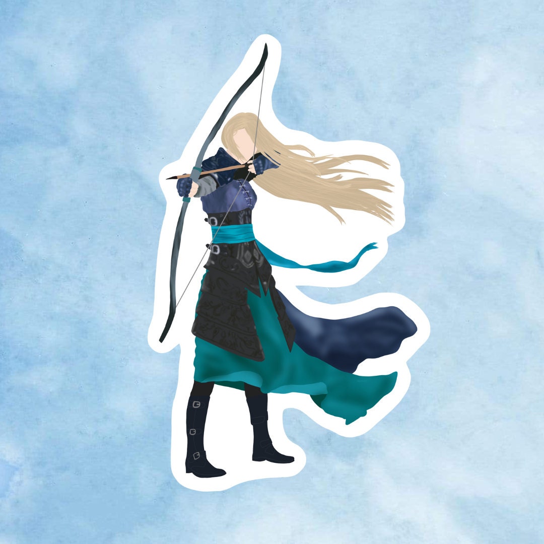 Heir of Fire Cover Sticker | Throne of Glass, Tog, Throne of Glass ...