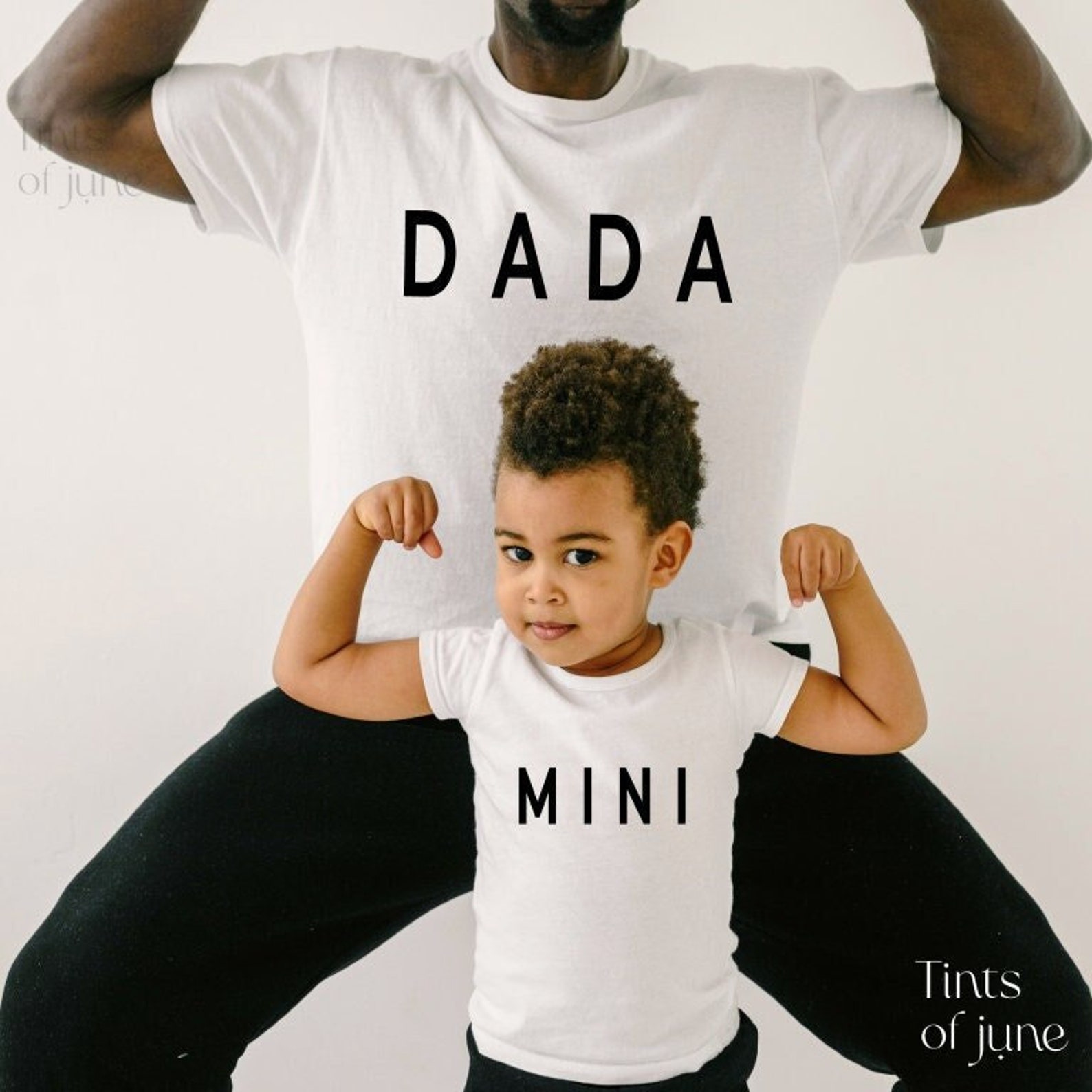 Dad Mini PNG Fathers Day Svg Dad Mini SVG File Dad and Son - Etsy