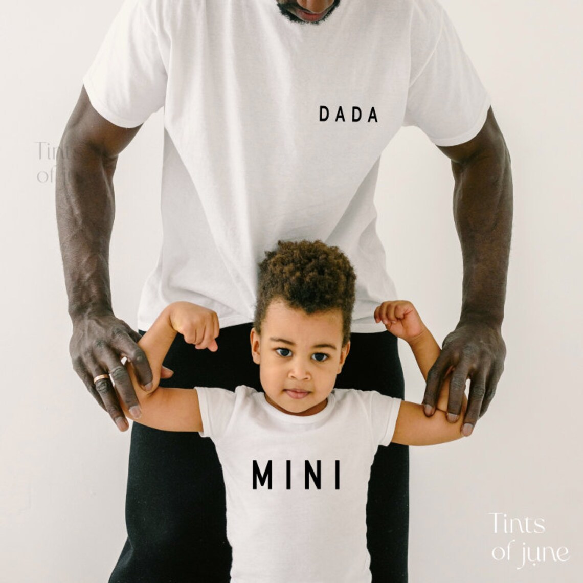 Dad Mini PNG Fathers Day Svg Dad Mini SVG File Dad and Son - Etsy