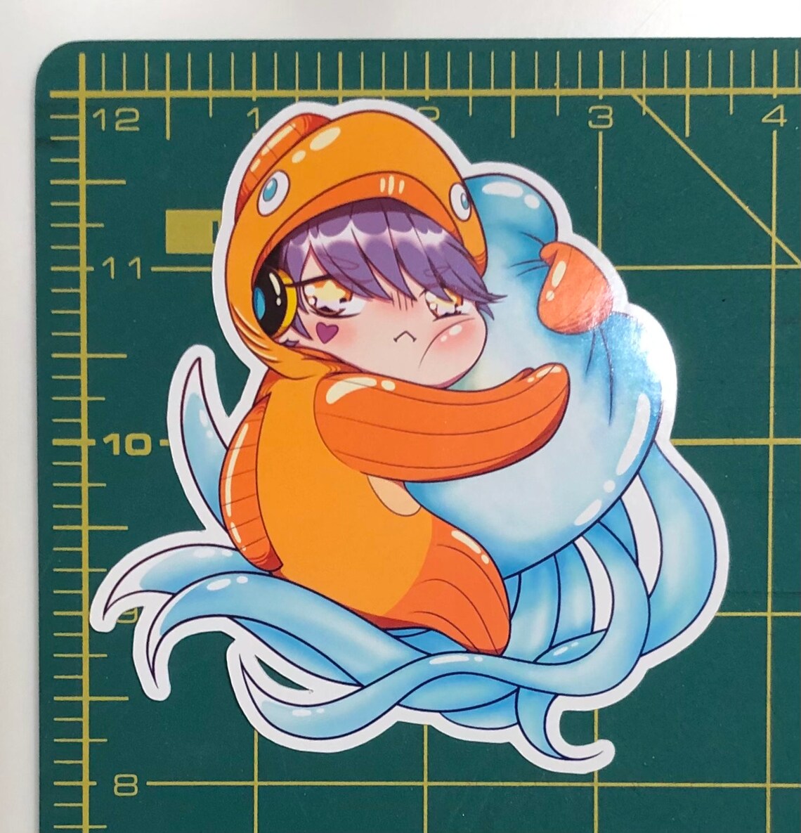 Obey Me Levi Chibi Sticker | Etsy