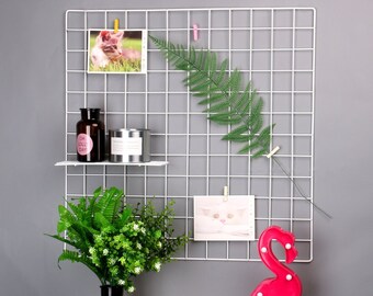 Grid Wall Panel Organizer - Etsy