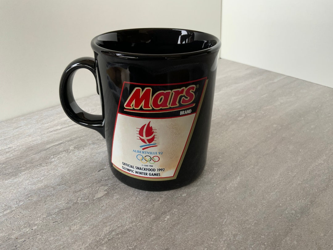 Mars Olympic Games 1992 mug - Etsy.de