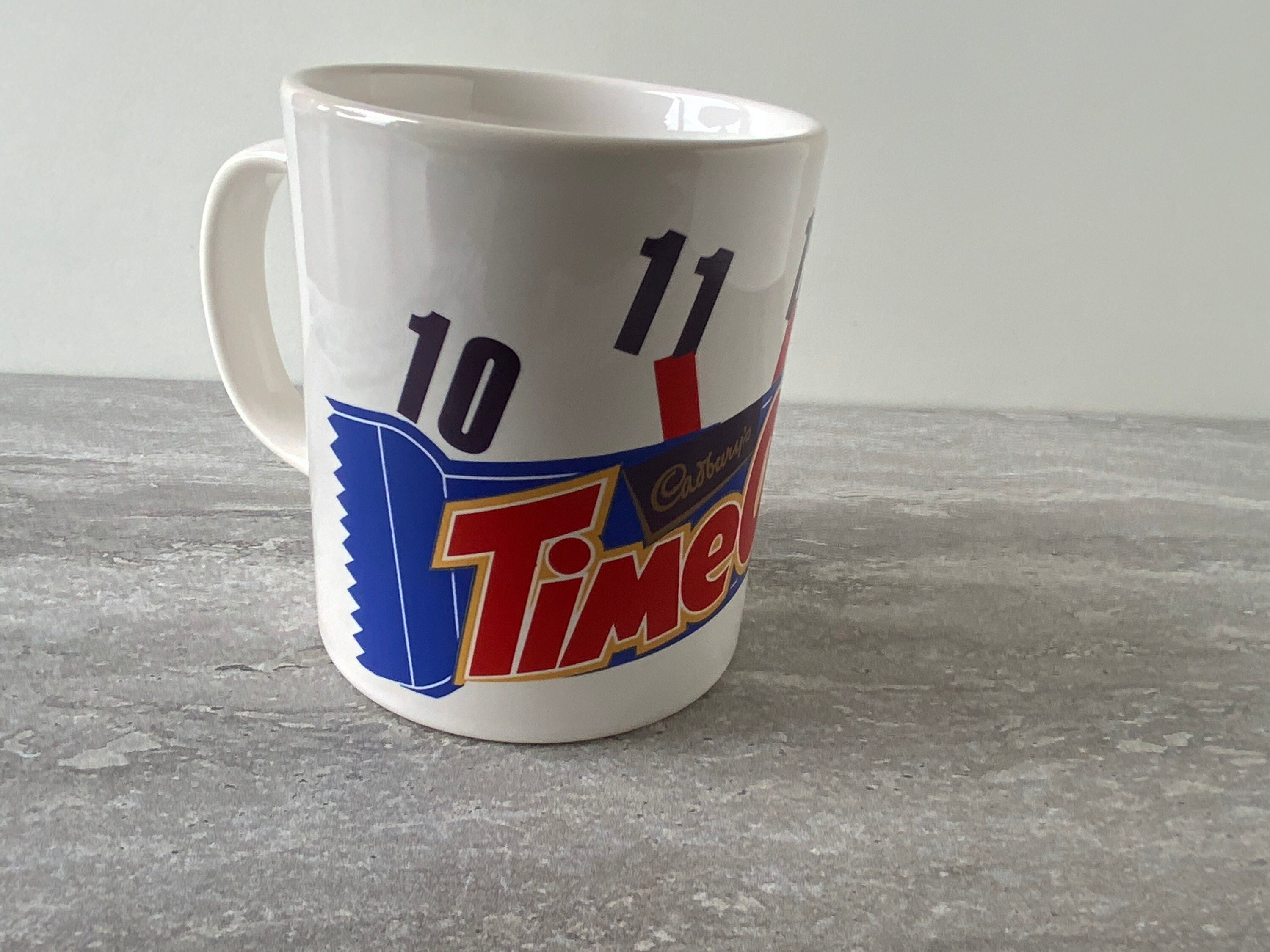 Vintage-coffe-mug-Cadburys-time out-retro-collectible-rare-coffe mug ...