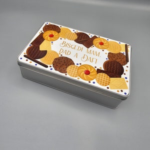 Personalised Biscuit Tin, Tea & Biscuit, Break Time, Birthday Gift ...