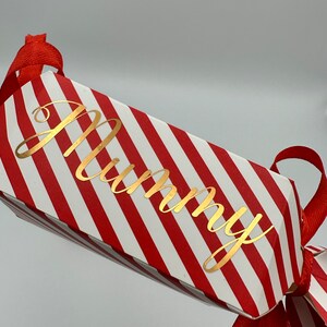 Christmas Cracker, SINGLE CRACKER, Christmas Eve Box, Personalised ...