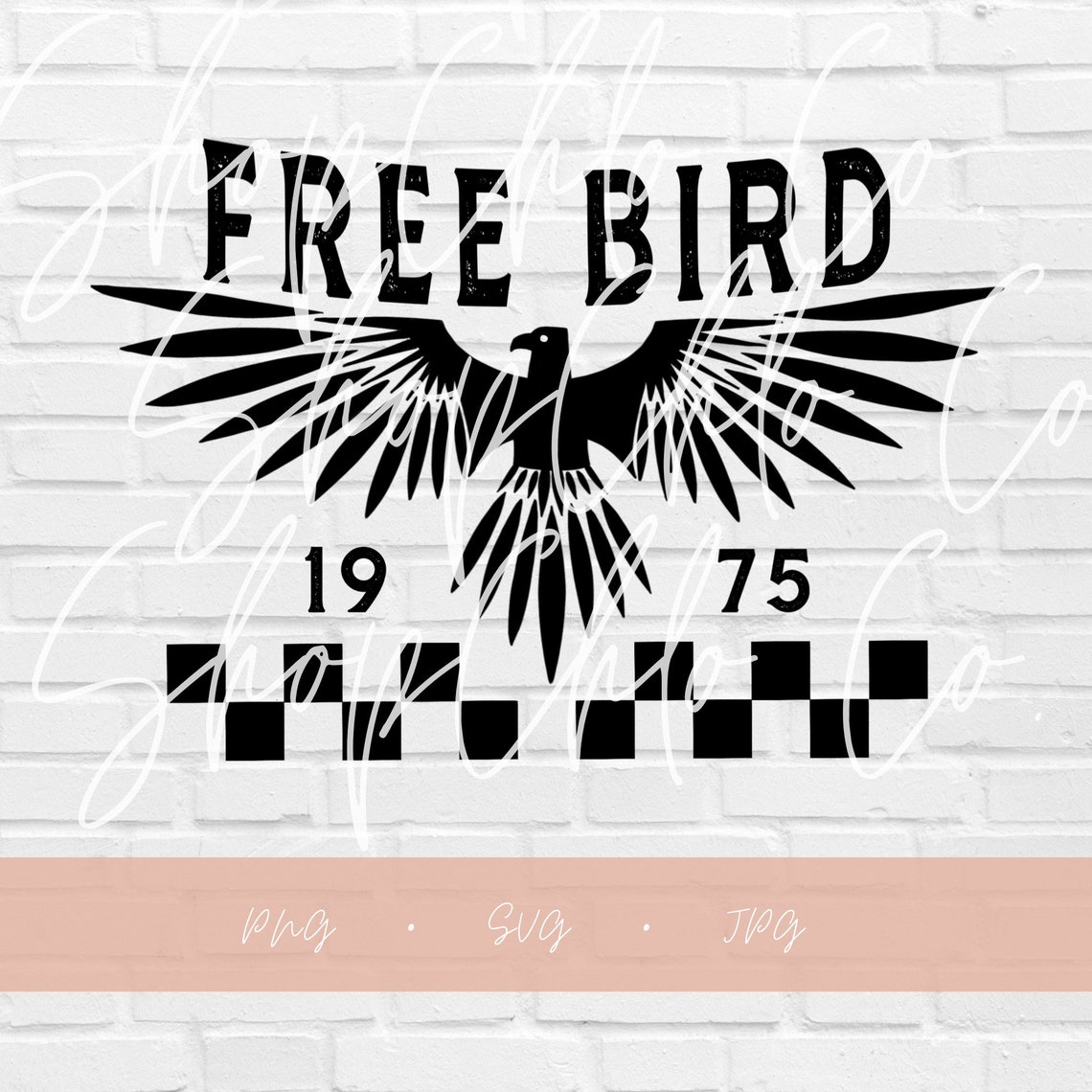 Retro Free Bird PNG | Graphic Tee Png • Svg | Graphic Tee Idea Band ...