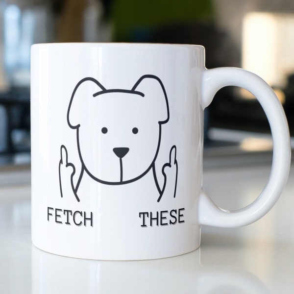 Fetch These Dog Svg - Etsy